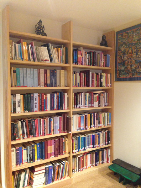Buddhist Library – Golden Buddha Centre